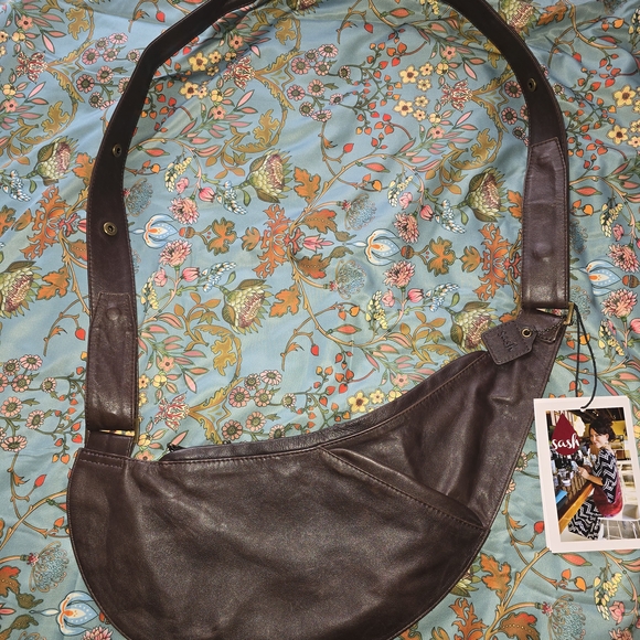 Sash | Bags | Espresso Leather Half Sash Bag | Poshmark